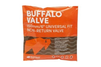 Buffalo 150mm Non Return Valve Water & Rodent – Water & Pest Technologies