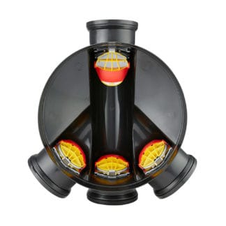 Buffalo 110mm / 4 inch Rat Blocker Non Return Valve | Water & Pest ...